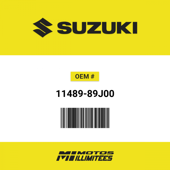 Suzuki Gasket Oil Pan - 11489-89J00 | FortNine Canada