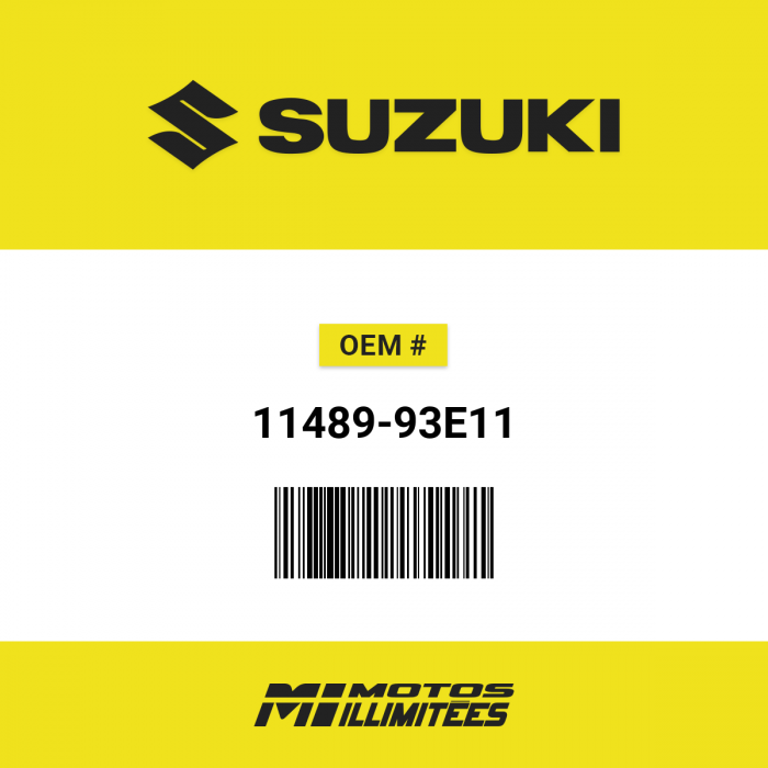 Suzuki Gasket Oil Pan - 11489-93E11 | FortNine Canada