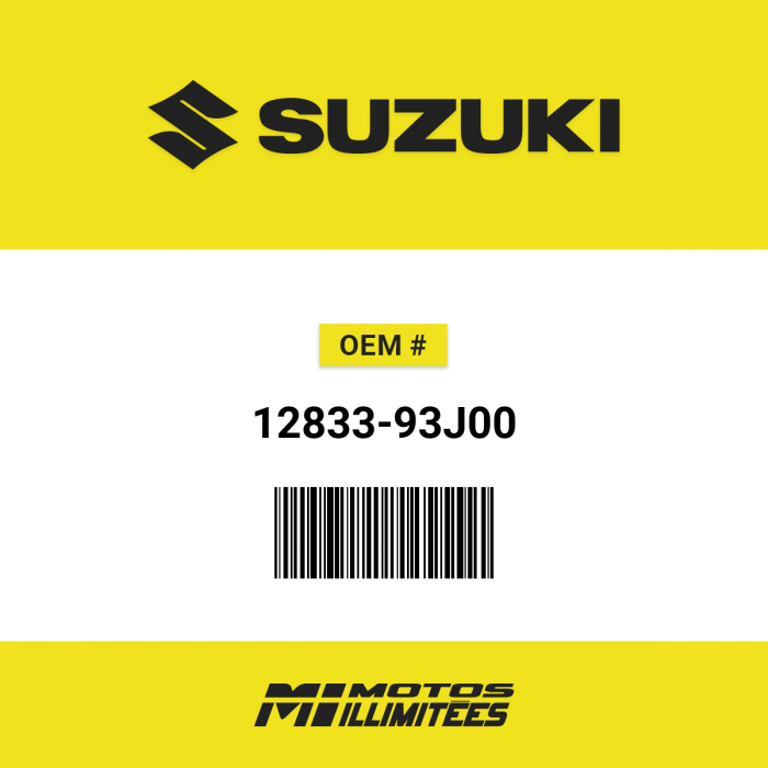 Suzuki Tensioner Assembly Port - 12833-93J00 | FortNine Canada