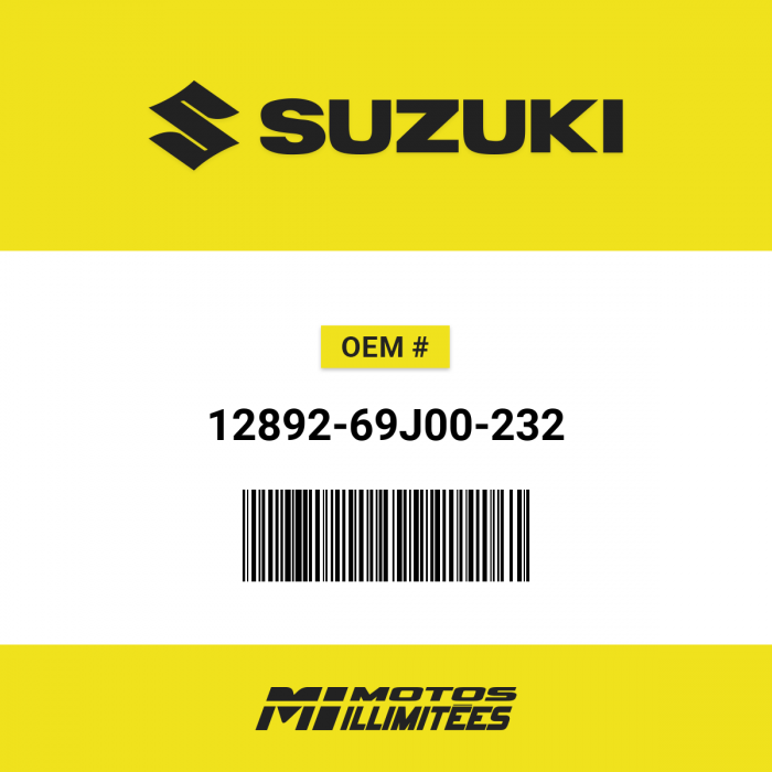 Suzuki Shim Tappet T:2.32 - 12892-69J00-232 | FortNine Canada