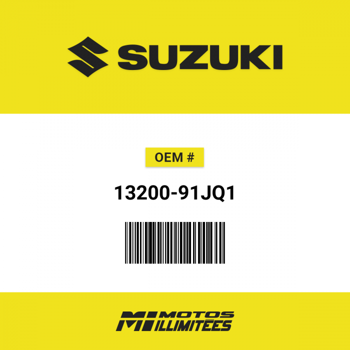 Suzuki Carburetor Assembly - 13200-91JQ1 | FortNine Canada