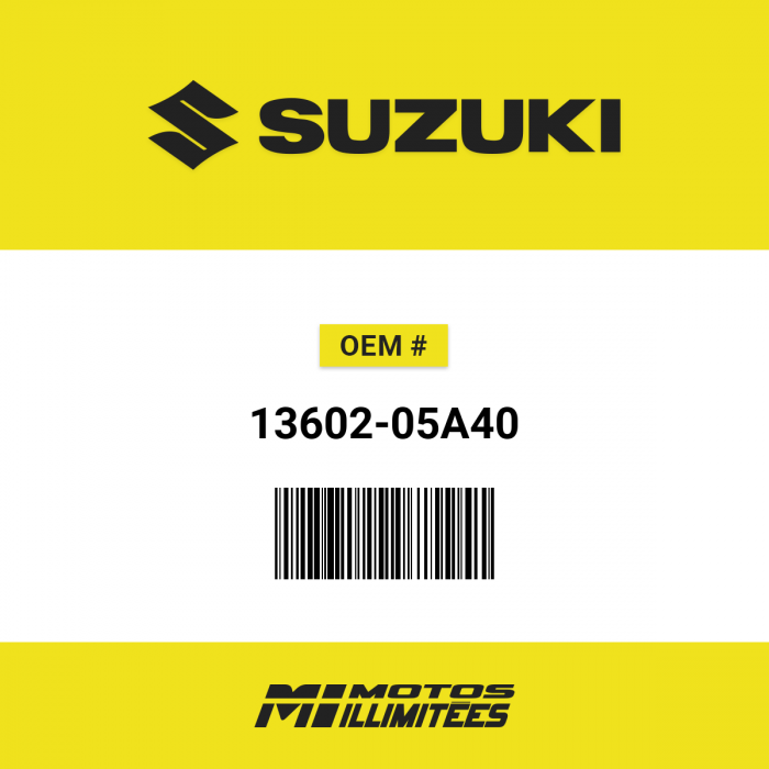 Suzuki Screw - 13602-05A40 | FortNine Canada