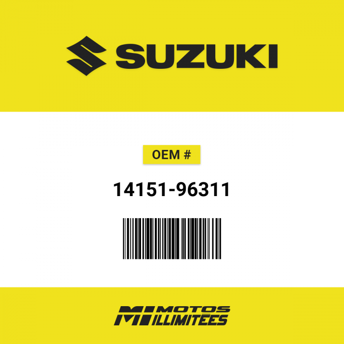 Suzuki Gasket Exhaust Cover - 14151-96311 | FortNine Canada