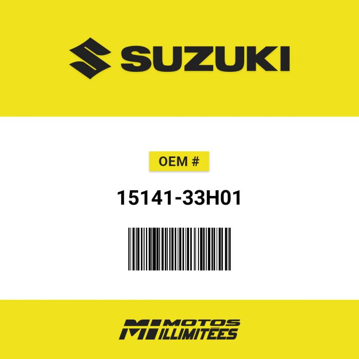 Suzuki Insulator - 15141-33H01 | FortNine