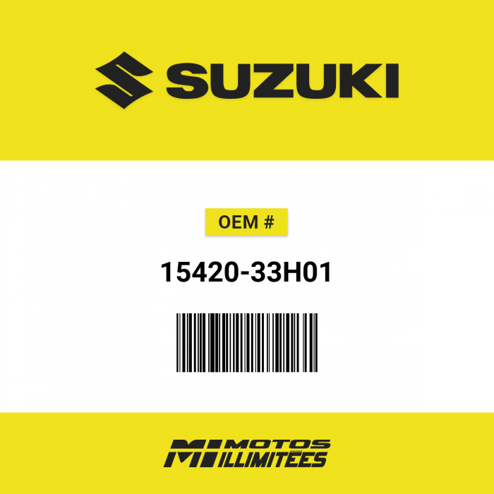 Suzuki Filter Set, Fuel Pump - 15420-33H01 | FortNine Canada