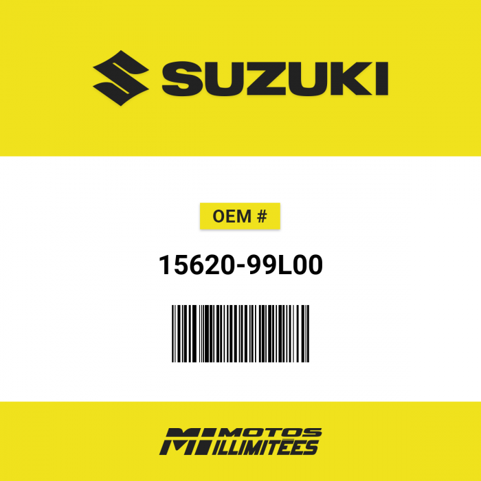 Suzuki Case Assembly Vapor Separator Upper - 15620-99L00 | FortNine Canada