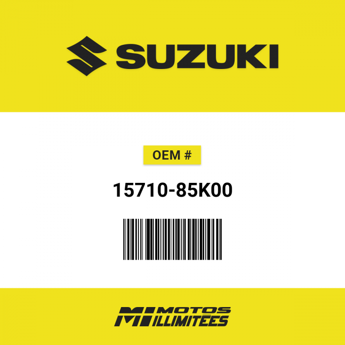 Suzuki Injector Assembly Fuel - 15710-85K00 | FortNine Canada