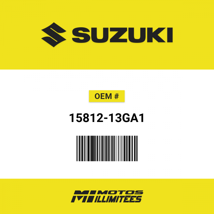 Suzuki Hose, FUEL3WA - 15812-13GA1 | FortNine Canada
