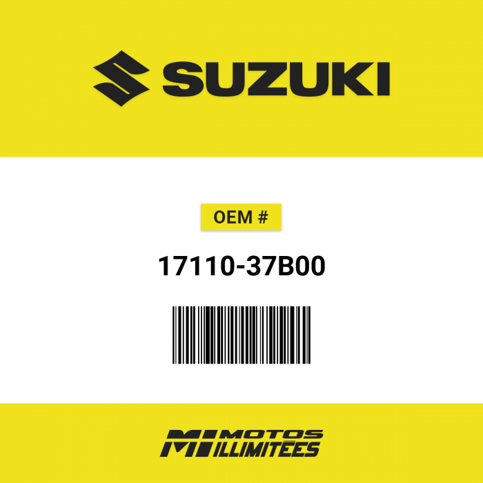 Suzuki Fan, Cooling - 17110-37B00 | FortNine