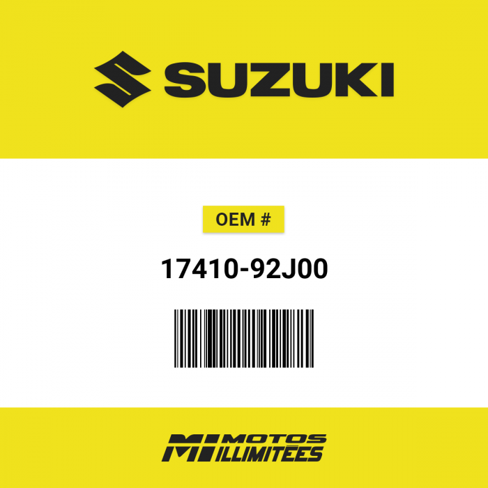 Suzuki Case Water Pump - 17410-92J00 | FortNine Canada