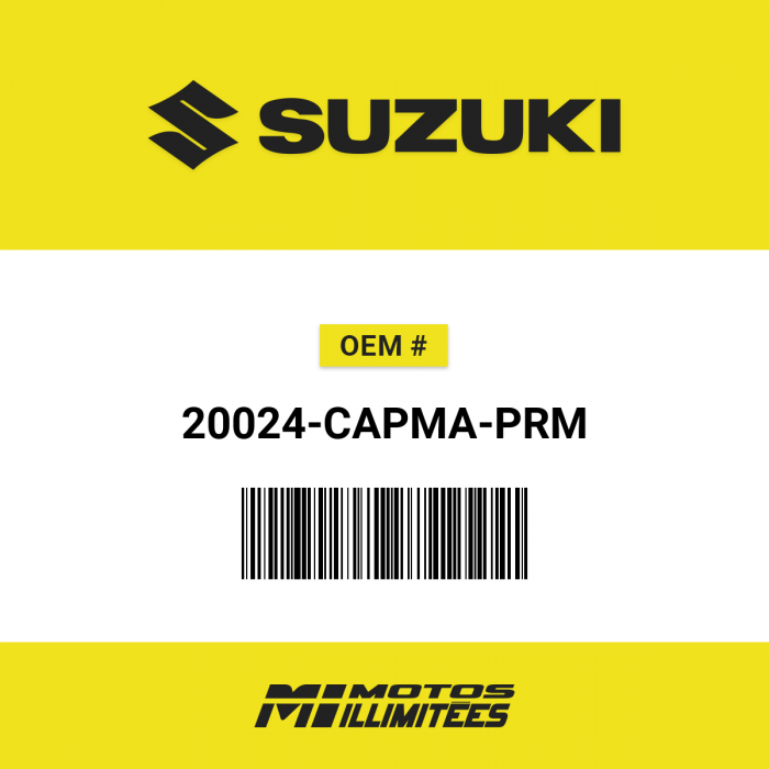 Suzuki Prem Marine Baseball Cap - 20024-CAPMA-PRM | FortNine Canada