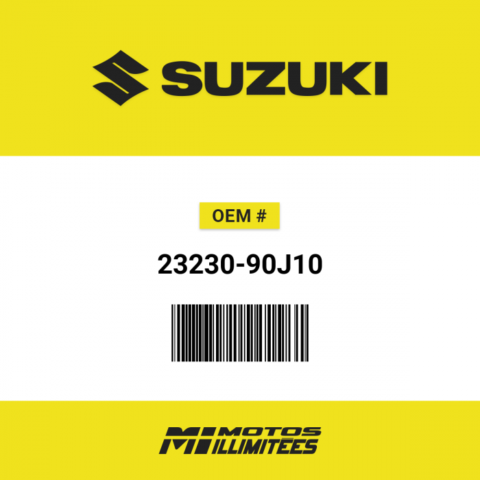 Suzuki Cable Shift - 23230-90J10 | FortNine Canada