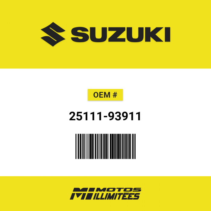 Suzuki Rod Shift (S) - 25111-93911 | FortNine Canada