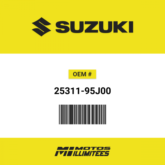 Suzuki Camshaft Shift - 25311-95J00 | FortNine Canada