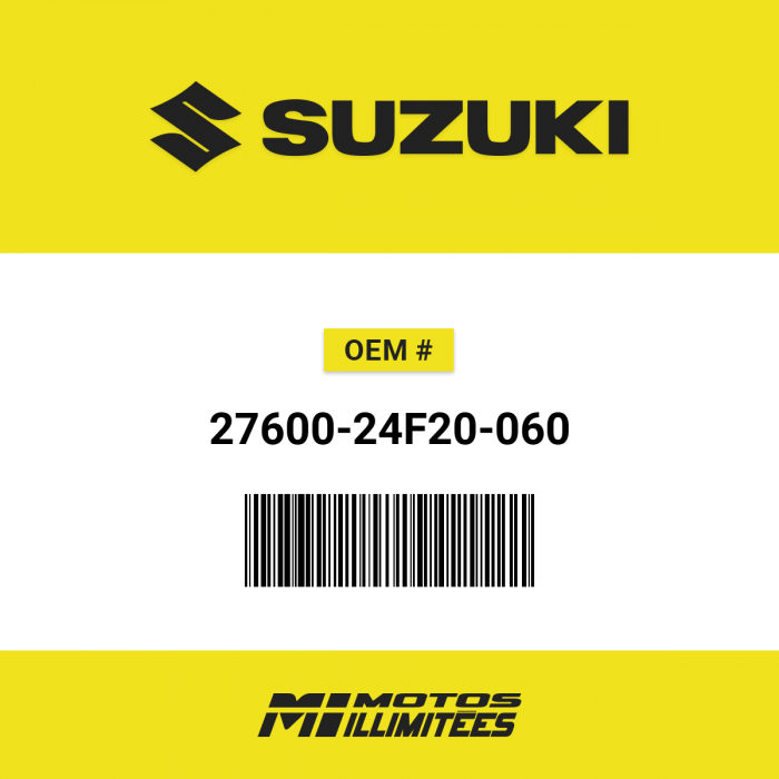 Suzuki Chain Drive (RK50GSVZ3M) - 27600-24F20-060 | FortNine Canada