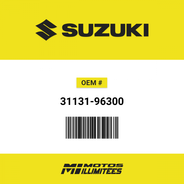 Suzuki Brush (+) - 31131-96300 | FortNine