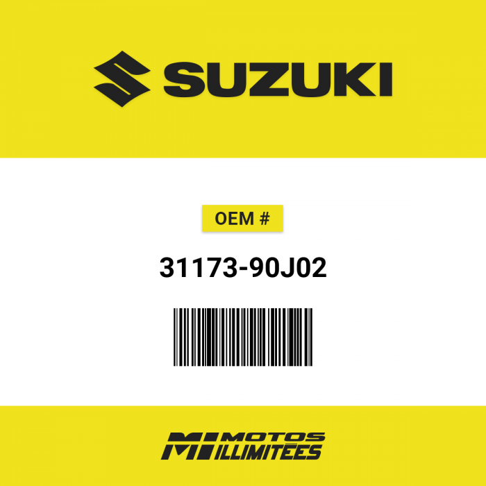 Suzuki Holder Assembly Brush - 31173-90J02 | FortNine Canada