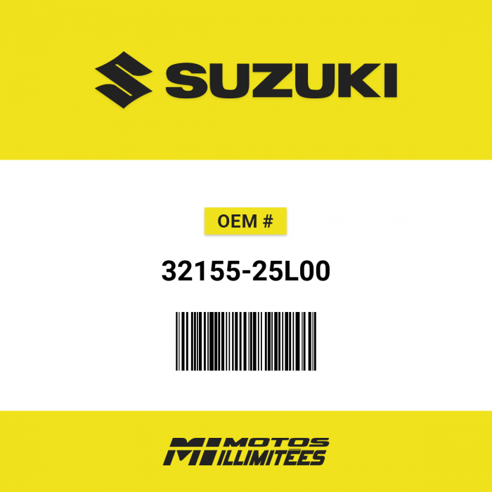 Suzuki Clamp Pulser Coil Lead - 32155-25L00 | FortNine Canada