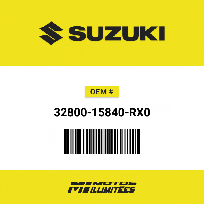 Suzuki Rectifier Set - 32800-15840-RX0 | FortNine Canada