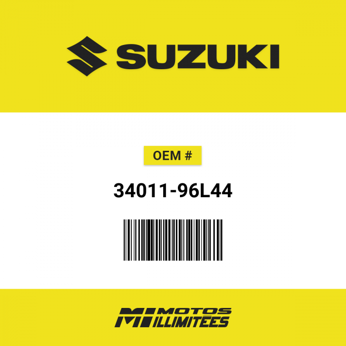 Suzuki Gauge Set (W/Instruction) - 34011-96L44 | FortNine Canada