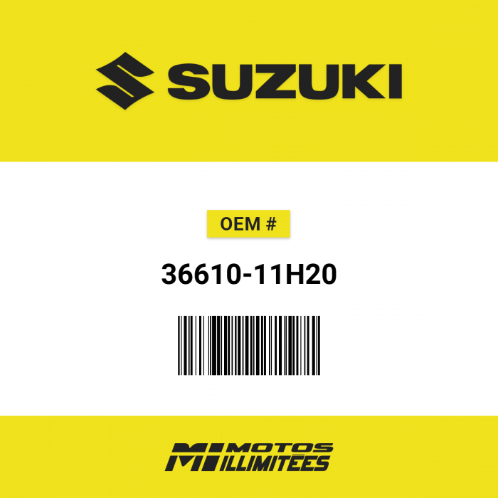 Suzuki Harness Wiring - 36610-11H20 | FortNine Canada