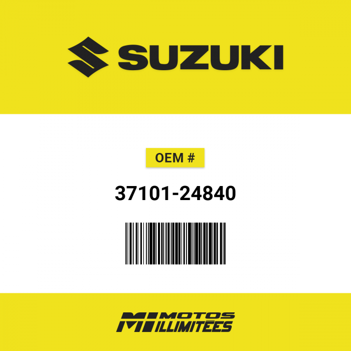 Suzuki Lock Set - 37101-24840 | FortNine Canada