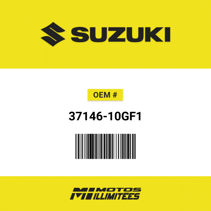 Suzuki Key Blank - 37146-10GF1 | FortNine Canada