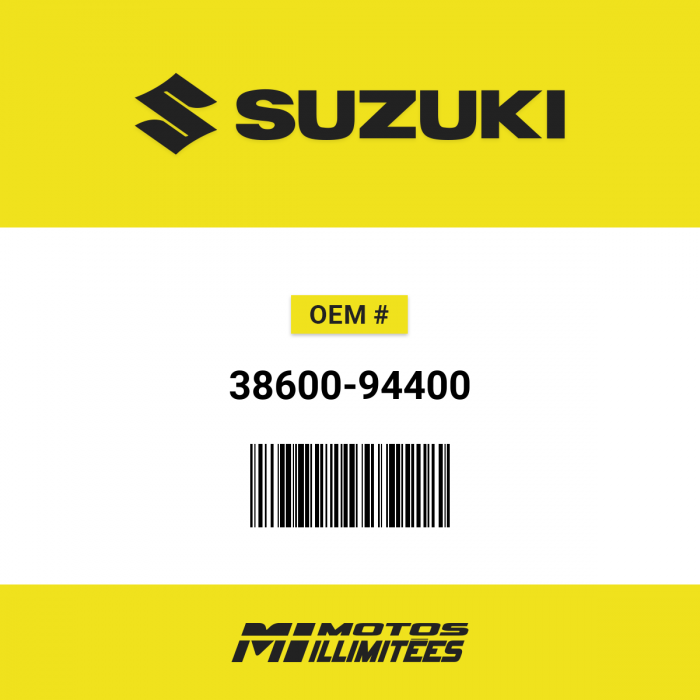 Suzuki Solenoid Assembly Choke - 38600-94400 | FortNine