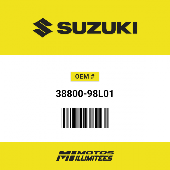 Suzuki Actuator Assembly Shift - 38800-98L01 | FortNine Canada