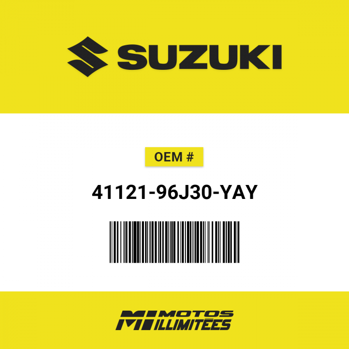 Suzuki Bracket Clamp Port - 41121-96J30-YAY | FortNine Canada