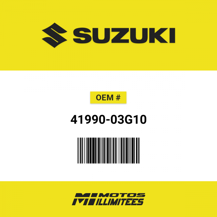 Suzuki Plate Engine Mount Upper - 41990-03G10 | FortNine