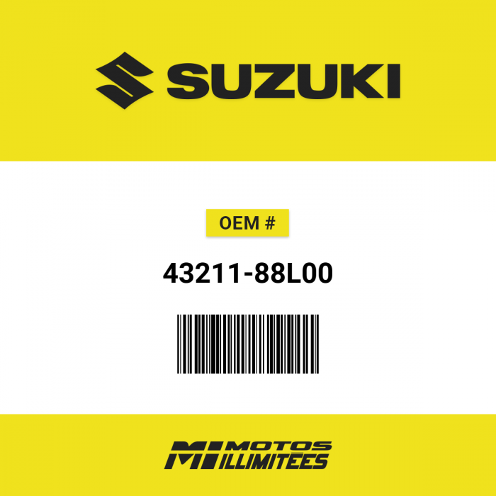 Suzuki Bushing Swivel Bracket - 43211-88L00 | FortNine Canada