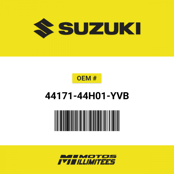 Suzuki Cover Fuel Tank Side R - 44171-44H01-YVB | FortNine Canada