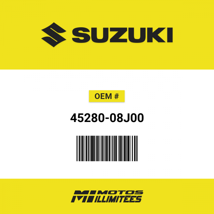 Suzuki Cable Seat Lock - 45280-08J00 | FortNine Canada