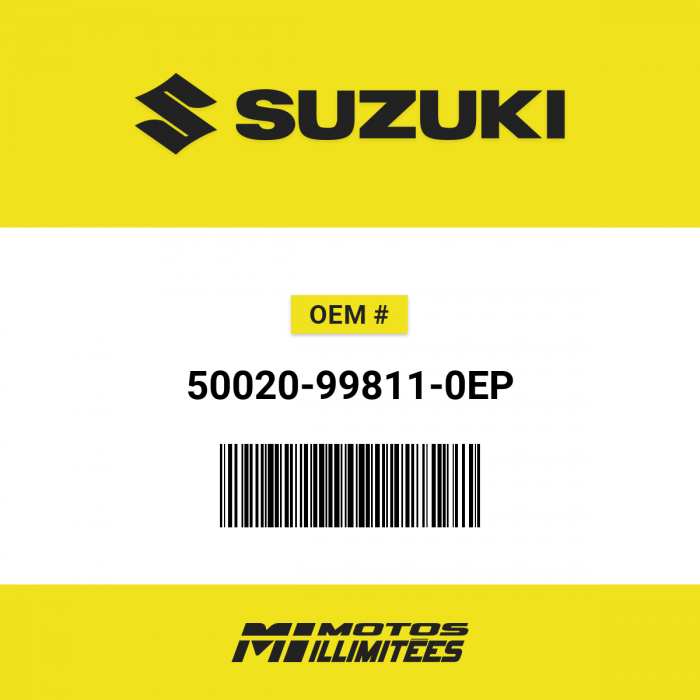 Suzuki Lower Unit (DF60/70)L (Black) - 50020-99811-0EP | FortNine