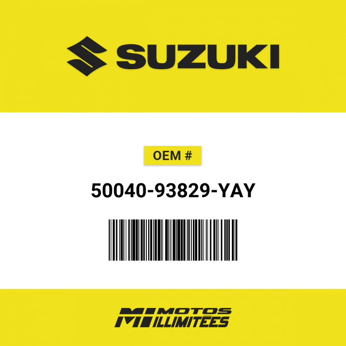 Suzuki Lower Unit (DF200Z/225Z/250Z) - 50040-93829-YAY | FortNine Canada