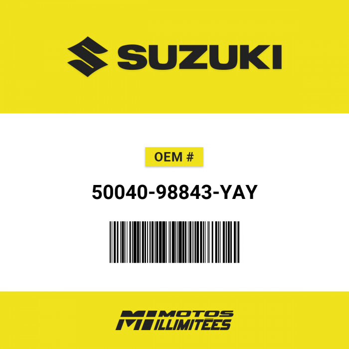 Suzuki Lower Unit (DF300AP/250AP) X - 50040-98843-YAY | FortNine Canada