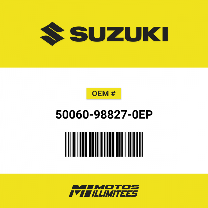 Suzuki Lower Unit (DF300AP/250AP) XX - 50060-98827-0EP | FortNine Canada