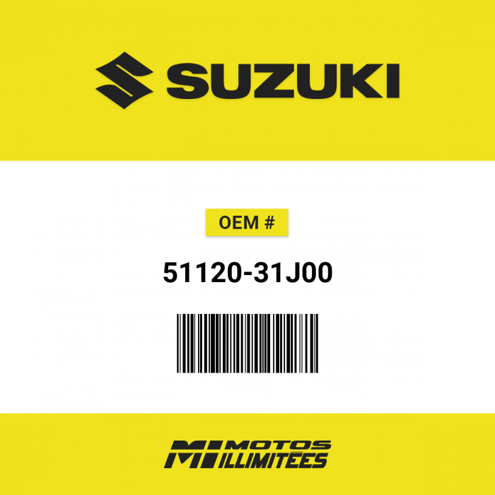 Suzuki Tube Inner L - 51120-31J00 | FortNine Canada