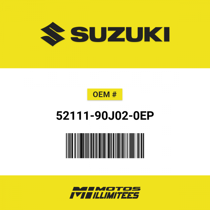 Suzuki Housing Drive Shaft (L) (Black) - 52111-90J02-0EP | FortNine Canada