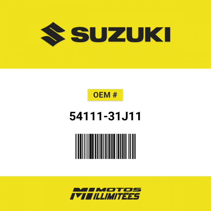 Suzuki Hub Front - 54111-31J11 | FortNine Canada