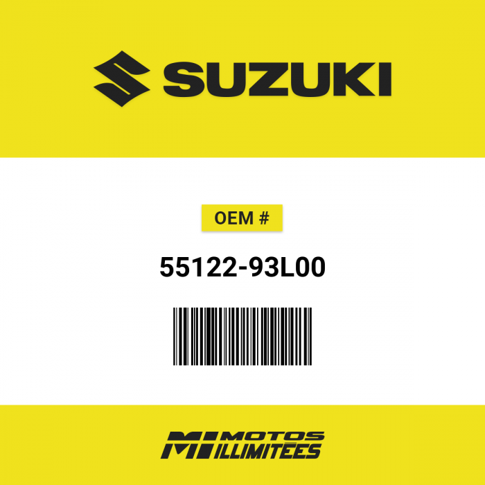 Suzuki Sealing Shift Rod Guide HSG - 55122-93L00 | FortNine Canada