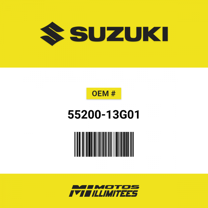 Suzuki Tube Assembly Wheel Inner - 55200-13G01 | FortNine Canada