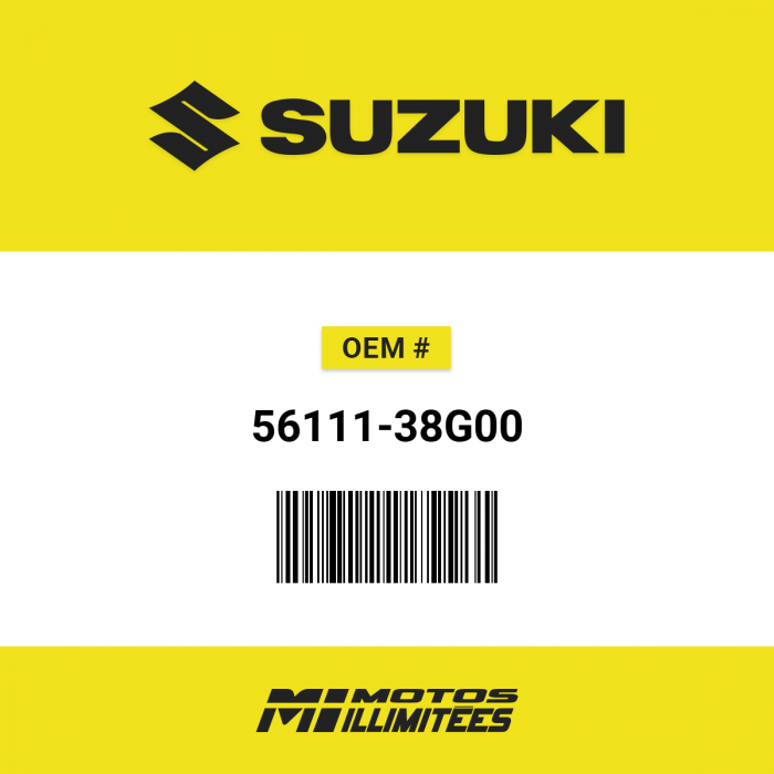 Suzuki Handlebar - 56111-38G00 | FortNine Canada