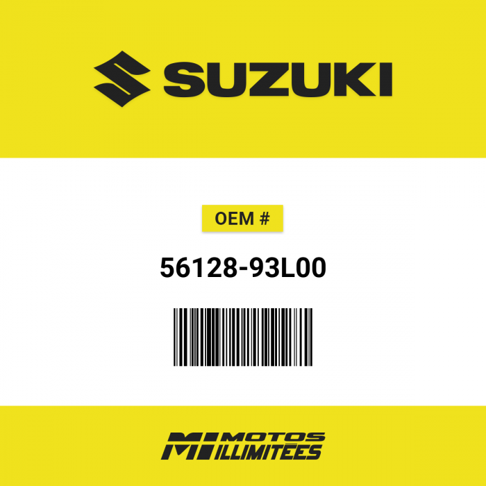 Suzuki Seal Prop Shaft Bearing Housing - 56128-93L00 | FortNine