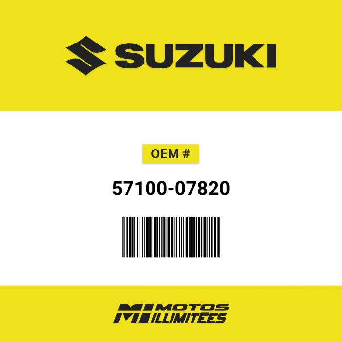 Suzuki Heated Grip Set - 57100-07820 | FortNine Canada