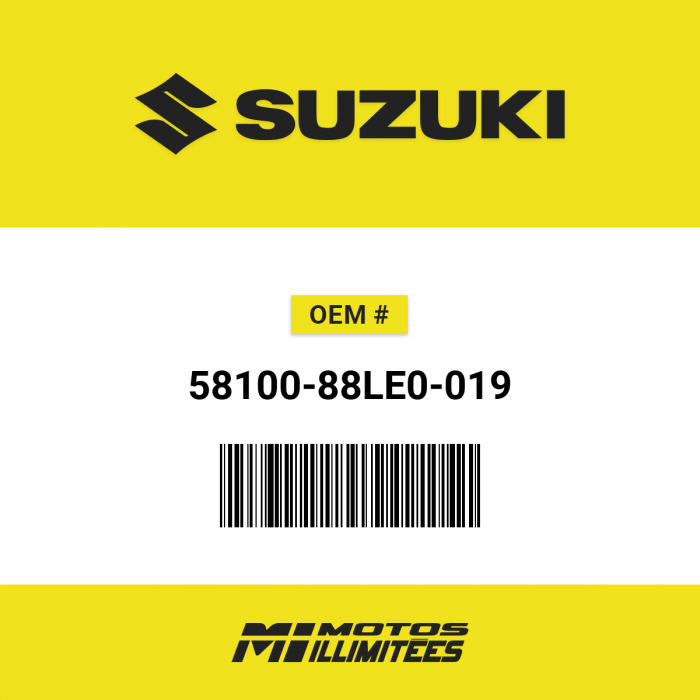 Suzuki Propeller Comp (3X11-1/2X11) - 58100-88LE0-019 | FortNine