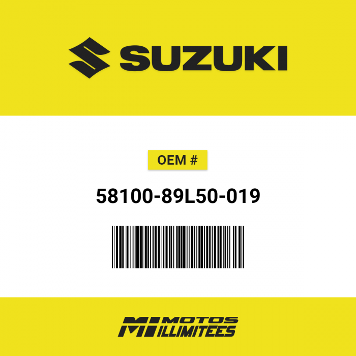 Suzuki Propeller (3X9-1/4X12) (M1201) - 58100-89L50-019 | FortNine Canada