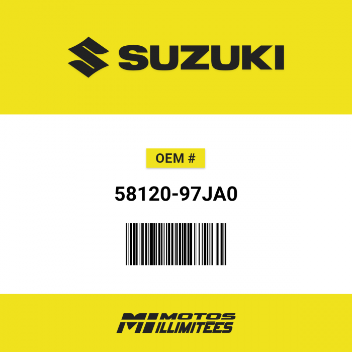 Suzuki Bushing Propeller - 58120-97JA0 | FortNine Canada