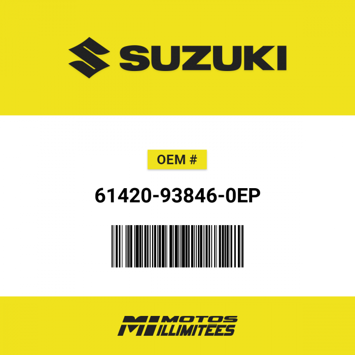 Suzuki Cover Set Engine - 61420-93846-0EP | FortNine Canada